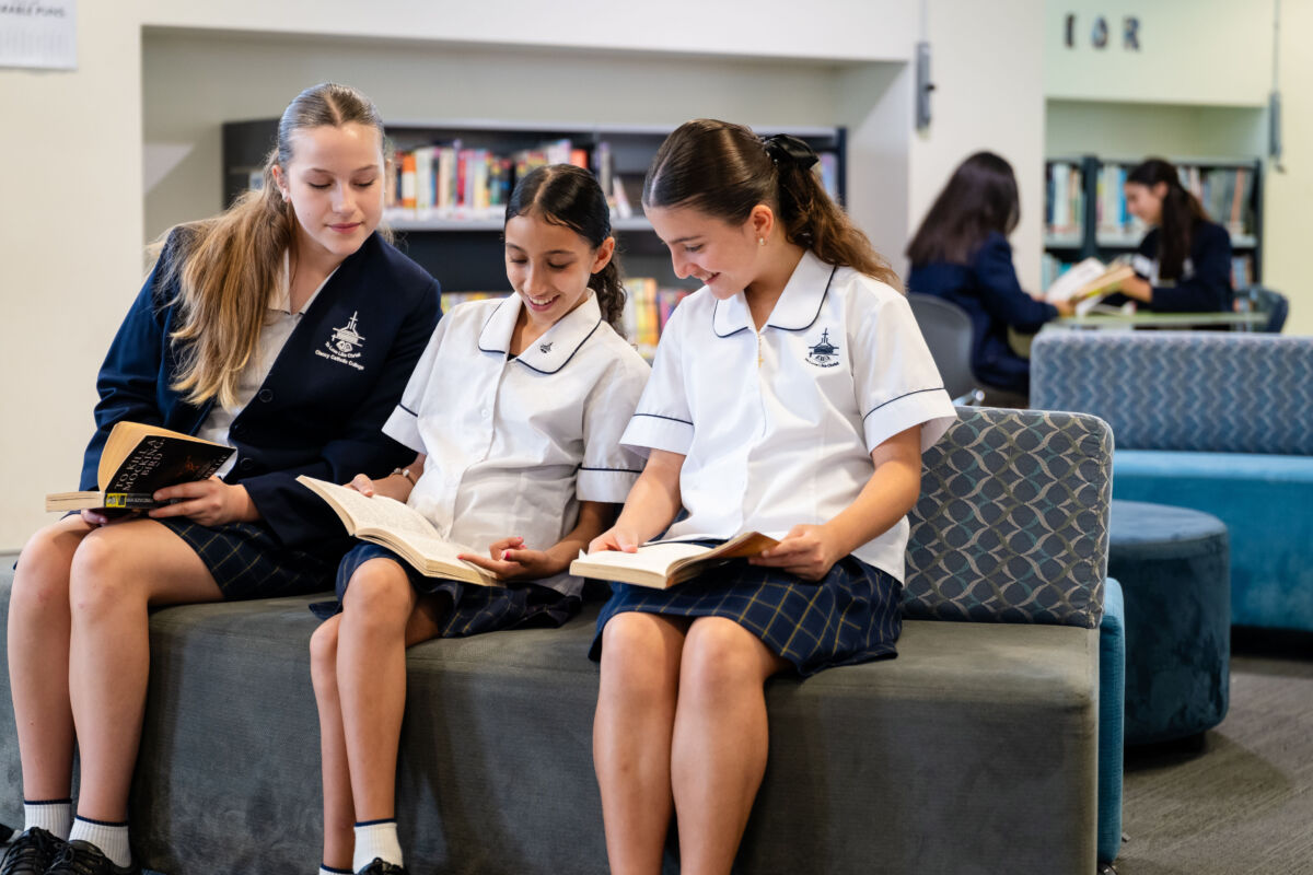 Library | Clancy Catholic College West Hoxton